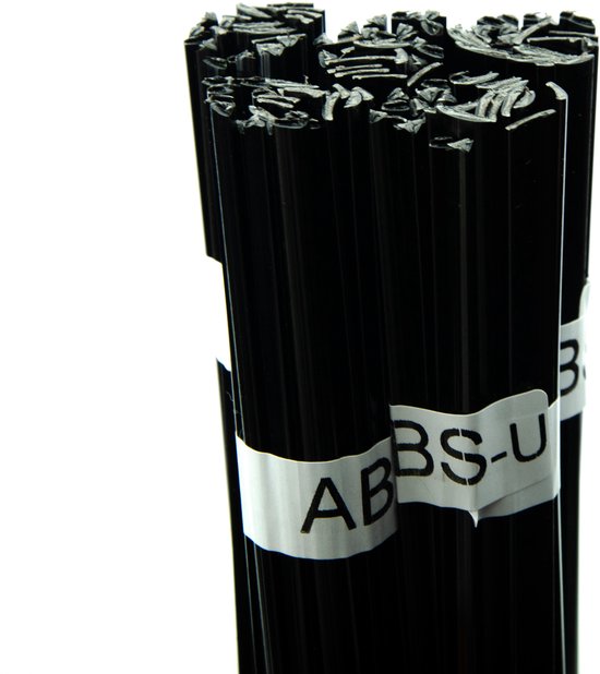 ABS-U kunststof lasbindmiddel Zwart 100g | bol