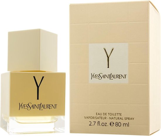 Yves Saint Laurent Y - 80 ml - Eau de toilette | bol