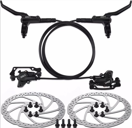 1 Paar Hydraulische Schijfrem Kit Lmxt – Krachtige & Betrouwbare ...