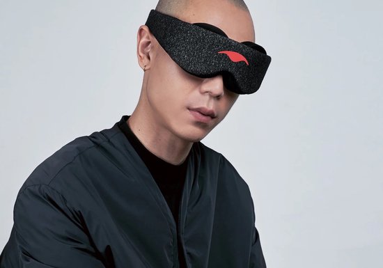 Manta Sleep Mask - Ervaar het beste slaapmasker - Carbon Black Limited ...