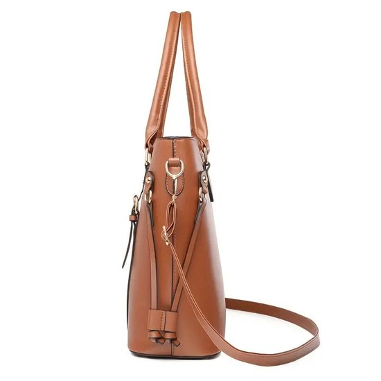 Nivard Handtas Dames - Schoudertas - School - Shopper - Schooltas ...