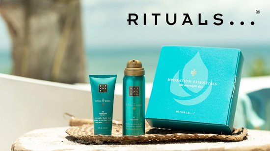 Rituals - The Ritual of Karma - Overnight Body Mask & Foaming Showergel ...
