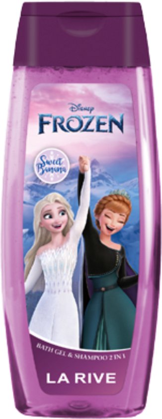 La Rive Disney Frozen Shampoo en Badgel Kids - 250 ml | bol