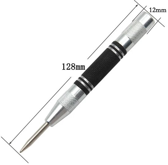 Centreer Pin - Super Kwaliteit - Automatische Center Punch - Veer ...
