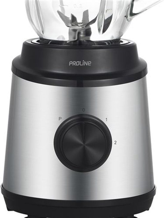 Proline Blender BL1000 1000 W Zwart en Grijs | bol