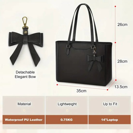 Bovista Handtas Dames - Schoudertas - School - Shopper - Schooltas ...