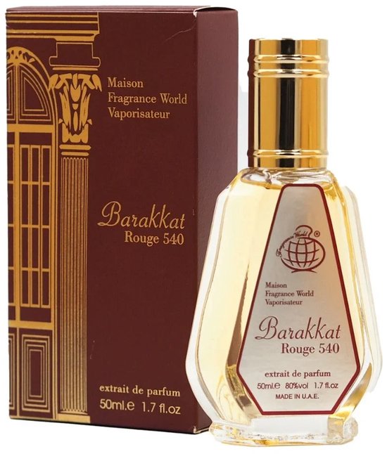BARAKAT ROUGE540 50ML EXTRAIT DE PARFUM | bol