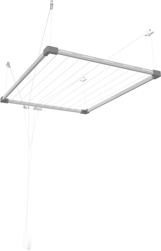 Droogrek voor Plafondbevestiging - Aluminium - Extensible Design | bol