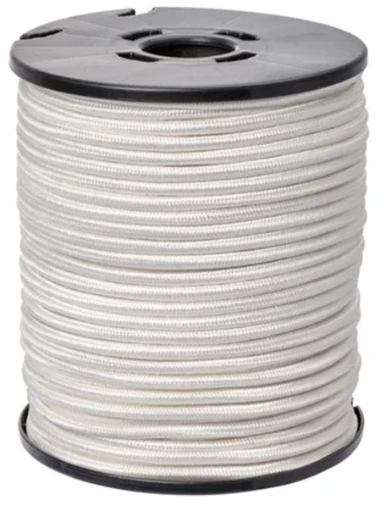 Parkside Touw Op Rol - 70 Meter - 6MM Dik - Tot 45KG Belastbaar ...