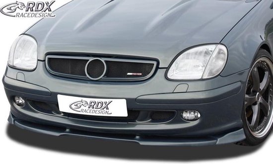 RDX Racedesign Voorspoiler Vario-X Mercedes SLK R170 2000- (PU) | bol