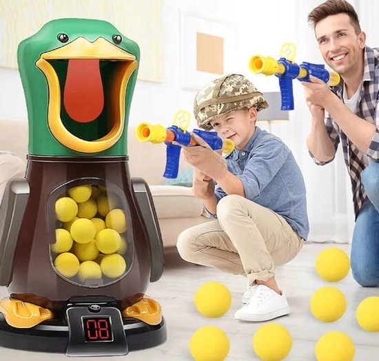 Hongerige Eend Schietspel - Met Licht Elektronische Score Bord - Battle ...