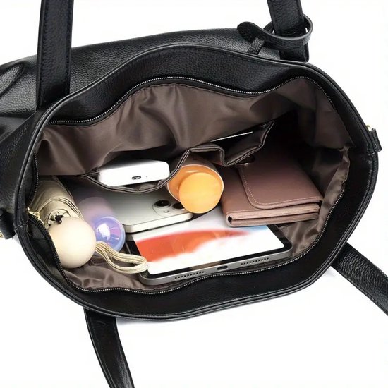 Nivard Handtas Dames - Schoudertas - School - Shopper - Schooltas ...