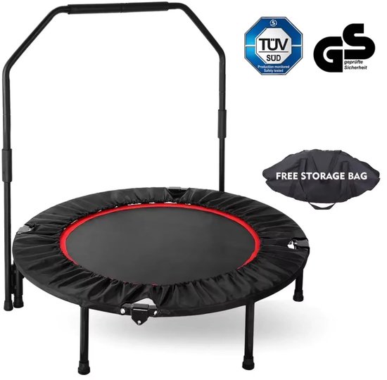 Opvouwbare Mini Fitness Trampoline - Mini trampoline - Sport trampoline ...
