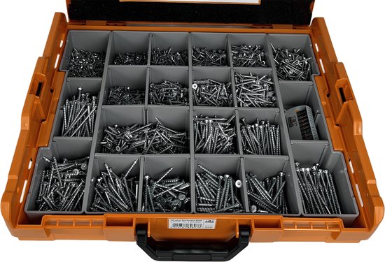 Heco Assortimentsbox - L-Box - 102 62897 - 3005-Delig - Verzinkte ...