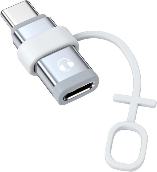 Audio Support Line Control Cable Adapter for Lightning to USB C ...