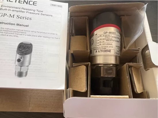 New KEYENCE GP-M010 GPM010 Digital Pressure Sensor 1MPa From Japan | bol