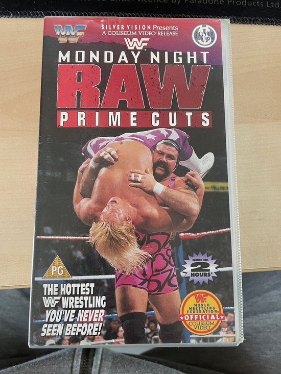 VHS WWE: Monday Night RAW Prime Cuts (Dvd) | Dvd's | bol