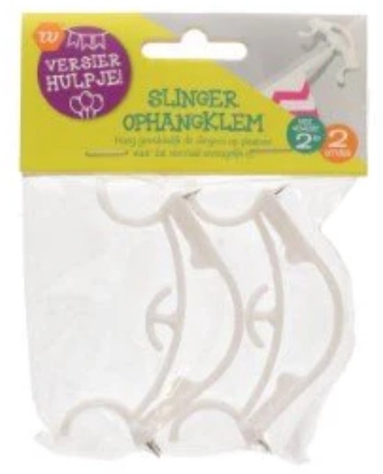Slinger Ophangklem - Hang gemakkelijk de slingers op plaatsen waar dat ...