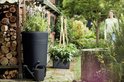Elho Green Basics Regenton - Regenton - Living Black - Buiten - 200 ...