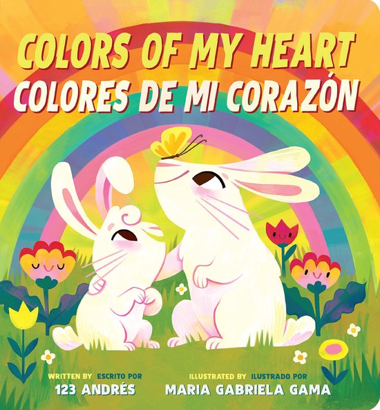 Colors of My Heart / Colores De Mi Corazón (ebook), 123 Andrés | 9798225033224 | Boeken | bol