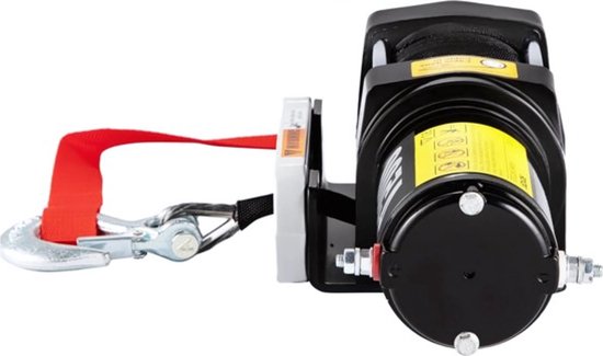 Elektrische Lier PRO - Takel - Hijskraan - 2040kg Power Winch - 12V DC ...