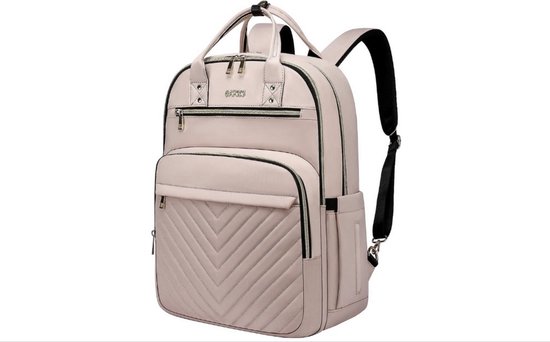 Cafele Reis Laptop Rugzak - Rugzak met usb poort - Rugtas Dames - Grote ...