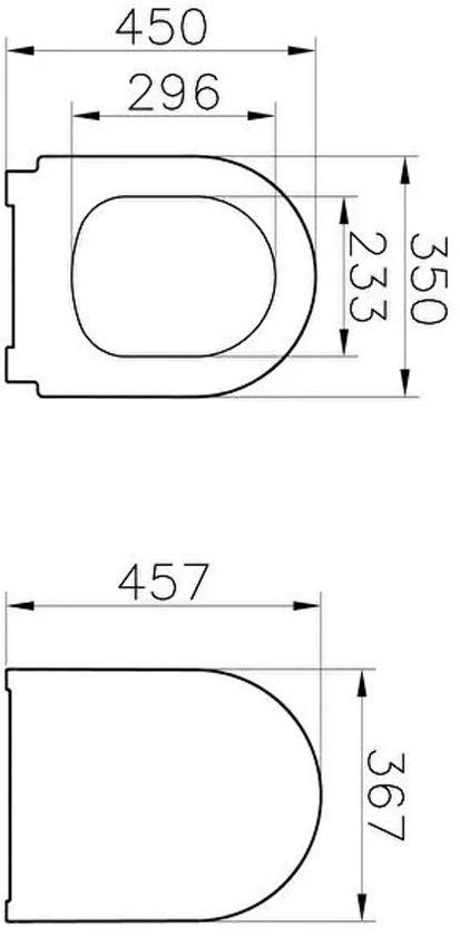 Vitra Integra 108-003-729 Toilet Seat Soft-Close Wit | bol