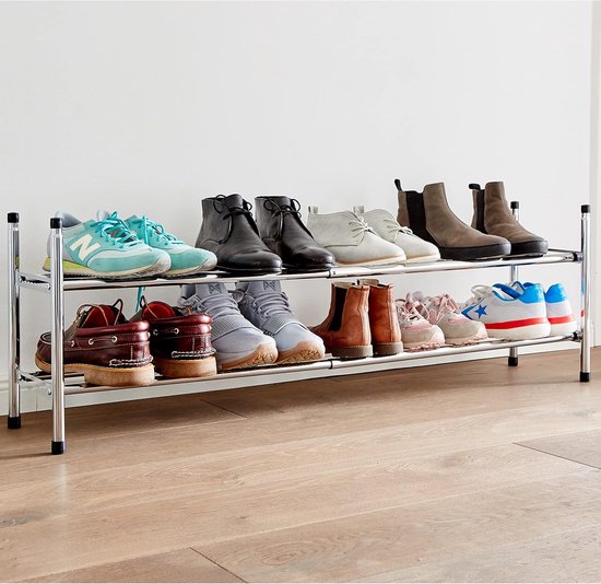 Shoe Rack with Levels | bol