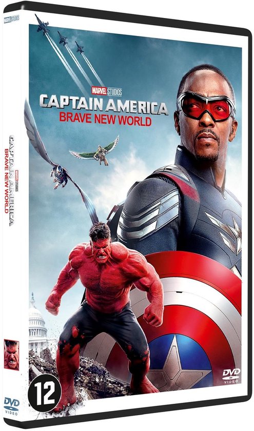 Captain America - Brave New World (DVD) (Dvd), Anthony Mackie | Dvd's | bol