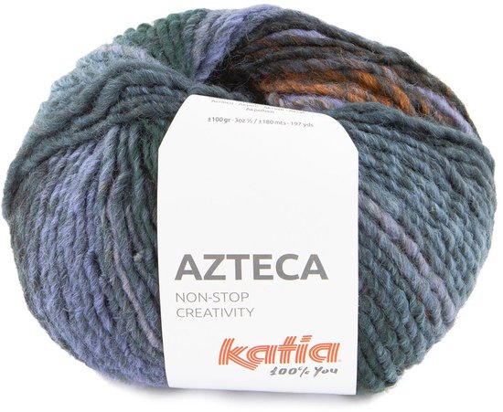Katia Azteca - 7885 lava - Wol/Acryl Garen | bol