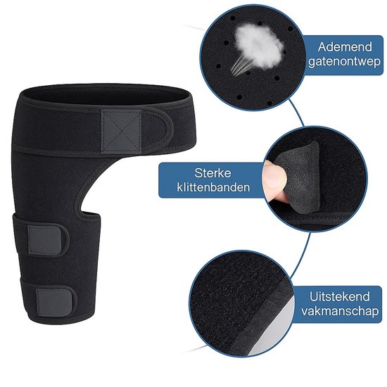 Verstelbare Heupbrace - Liesbreukband - Orthopedische Heupbrace - Heup ...