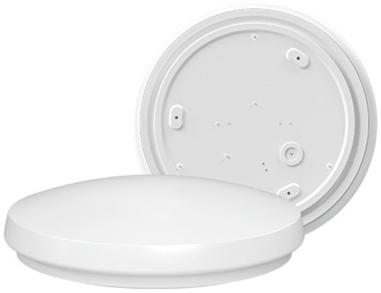 Plafonnière LED 22W 4000K met sensor Ø410mm IP44 wit IL-CLSR410EK4 ...