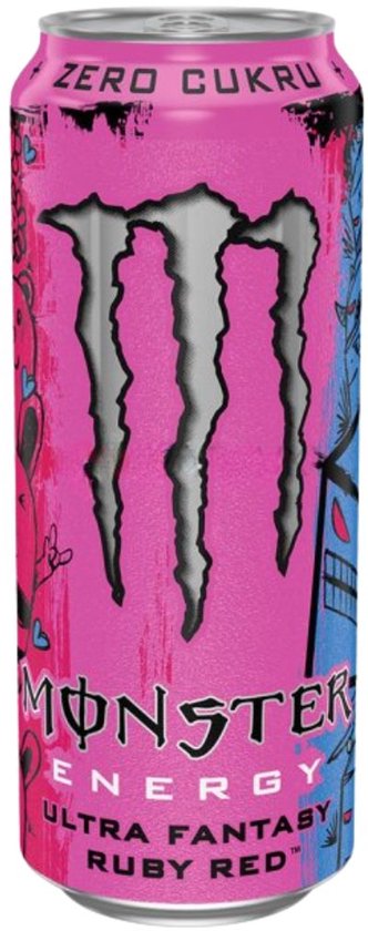 Monster Energy Ultra 12x 500ml Ruby Red | bol