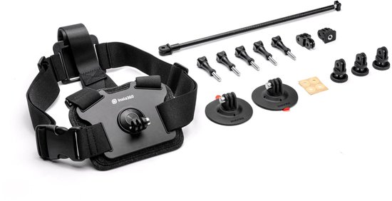 Insta360 Snow Bundle met actioncam accessoires | bol