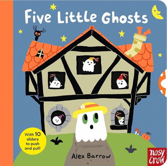 Five Little- Five Little Ghosts | 9781805133308 | Boeken | bol