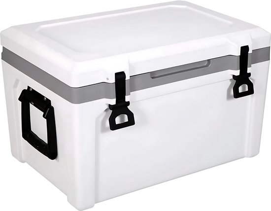 Koelbox 57L - Frigo Vriezer - Koelkast - Draagbare frigobox - Camping ...