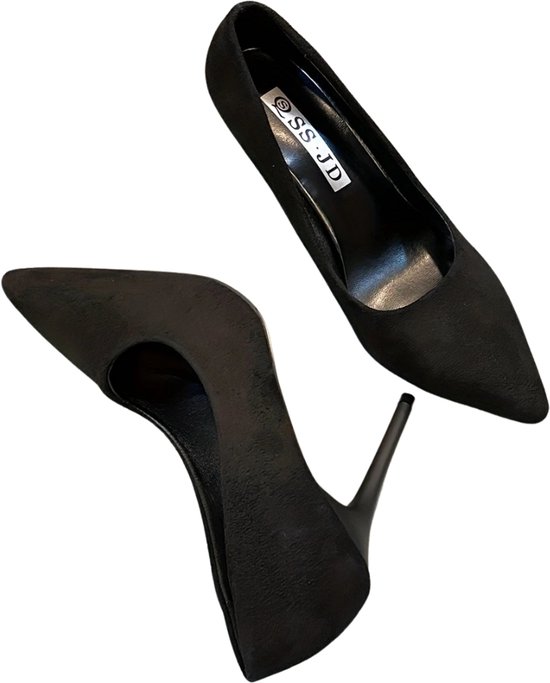 Livano Hakken Dames Schoenen - Pumps - Schoenen - Zwart - Maat 35.5 | bol