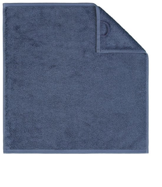 Cawö keukendoek Solid 50x50 nachtblauw | bol
