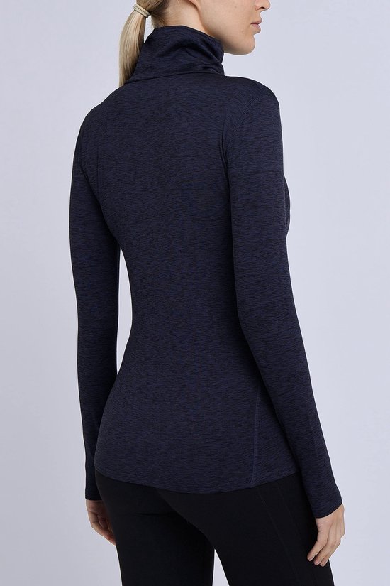 TCA Women's Warm Up Long Sleeve Training Workout Funnel Neck Thermal ...