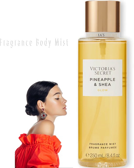 Victoria's Secret Pineapple & Shea Fragrance Body Mist 250 ml | bol