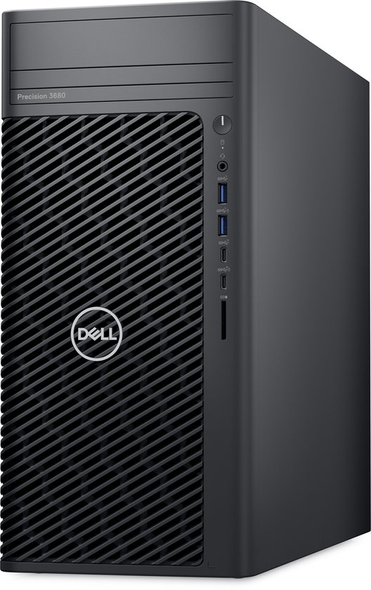 DELL Precision 3680 Desktop - Core i7 - 16 GB DDR5 RAM - 512 GB SSD ...