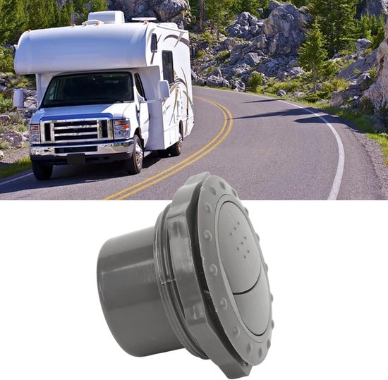 Luchtuitlaatmondstuk met jaloezie op het dashboard - Afvoerluchtknop op ...