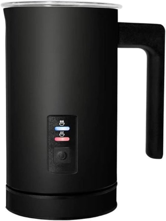 CRLYN® Melkschuimer Elektrisch - Melkopschuimer - Handmatig - Zwart | bol