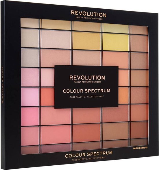 Makeup Revolution Colour Spectrum Face Palette Cadeauset | bol