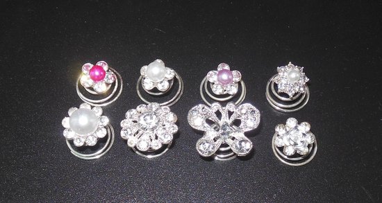 Curlies diverse varianten set van 8 stuks. | bol