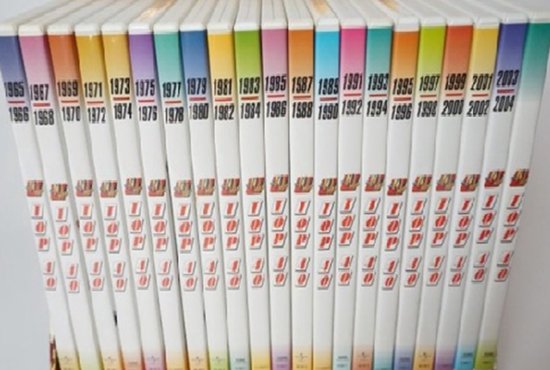 40 jaar Top 40 - 1965 - 2004 + tip parade - compleet 21 DVD's + 21 cd's, Diversen | Muziek | bol