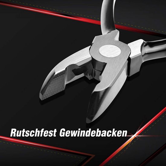 9 Inch Locking Wire Cutting Tangen voor Vliegtuigveiligheidsdraad met ...