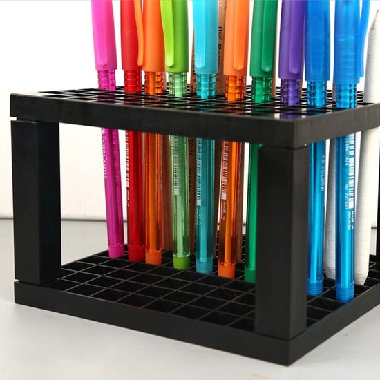 SNQ Pennenbak - Pennenhouder - Bureau Met 96 Vakken - Pennenhouder ...