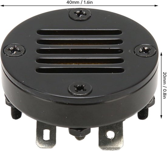 Super Tweeter 3KHz Up To 33KHz 4Ohm 20W HiFi for Car Sound System ...