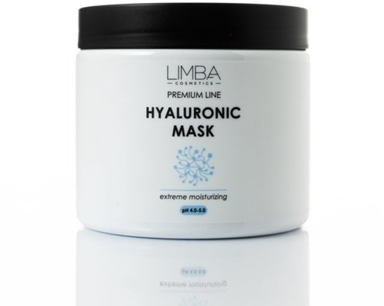Limba Cosmetics – Premium Line – Professional Hyaluronic Hair Mask ...